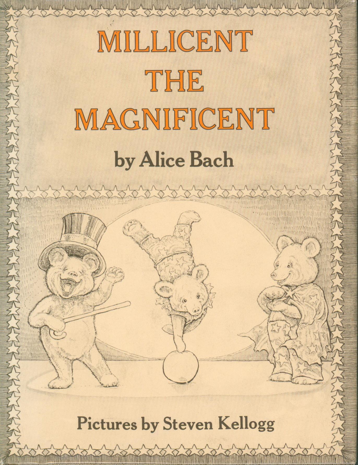 Millicent the Magnificent by Bach, Alice: Very good Hardcover (1978 ...
