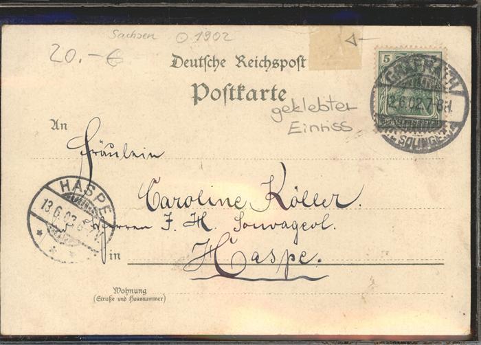 Postkarte Carte Postale 41313047 Ebersdorf Chemnitz Bretmuehle Schloss ...