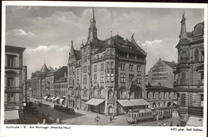 Postkarte Carte Postale 11340938 Strassenbahn Karlsruhe Am Moninger ... Postkarte Carte Postale 11340938 Strassenbahn Karlsruhe Am Moninger ...
