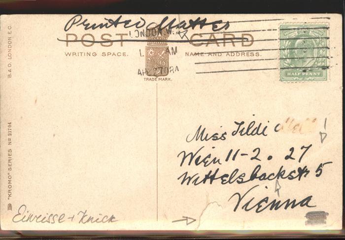 Postkarte Carte Postale 11384620 Letchworth Grange Free Church Hall ...