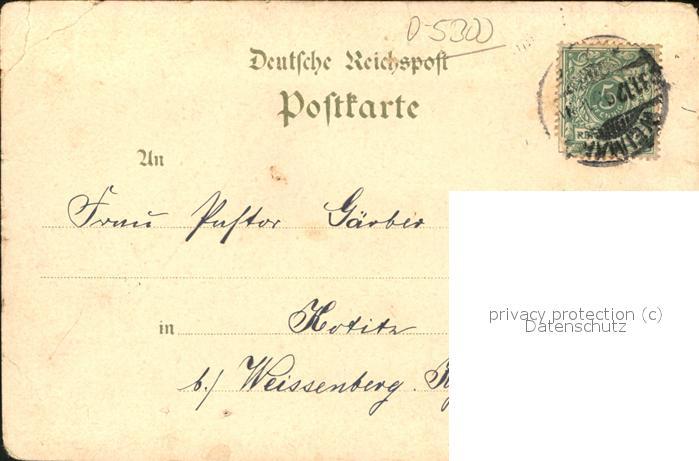 Postkarte Carte Postale 41435670 Weimar Thueringen Stadt Weimar ...