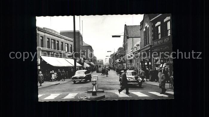 Postkarte Carte Postale 11752218 Liscard Street Scene Wirral ...