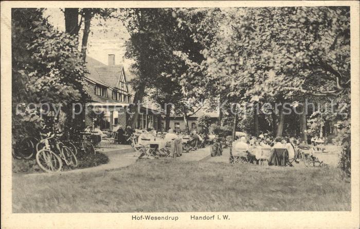 Postkarte Carte Postale 32157188 Handorf Lueneburg Hof- Wesendrup ...