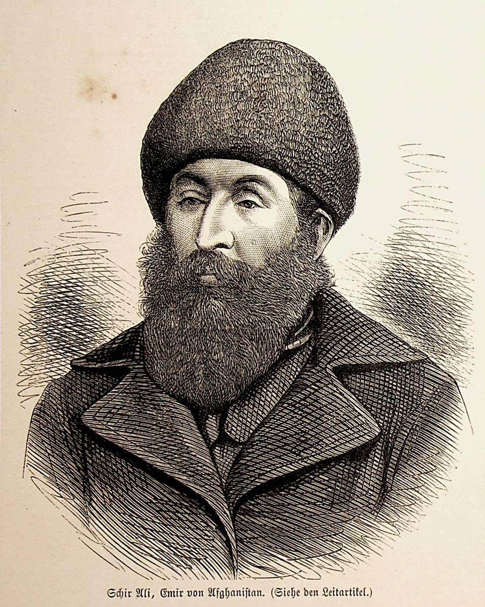 BARAKSAI, Schir Ali Khan, auch Scher Ali bzw. engl. Sher Ali (1825-1879 ...