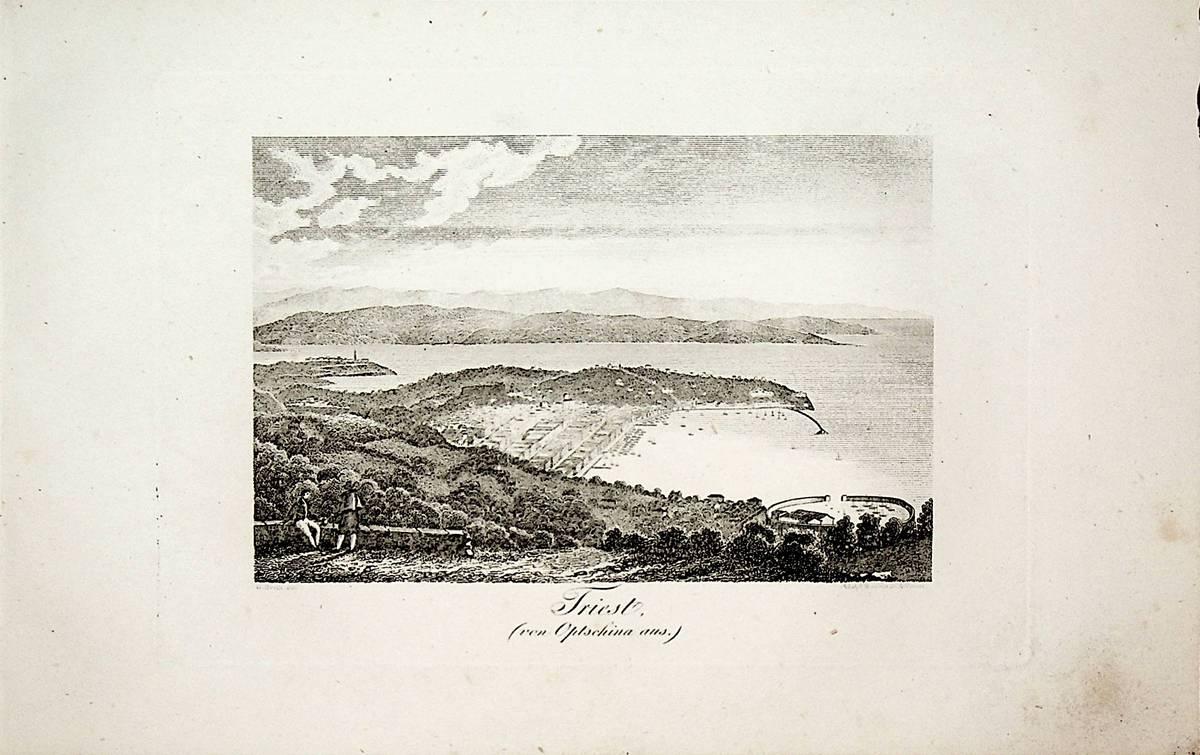 TRIESTE / TRIEST: (1830) Kunst / Grafik / Poster | ANTIQUARIAT.WIEN ...
