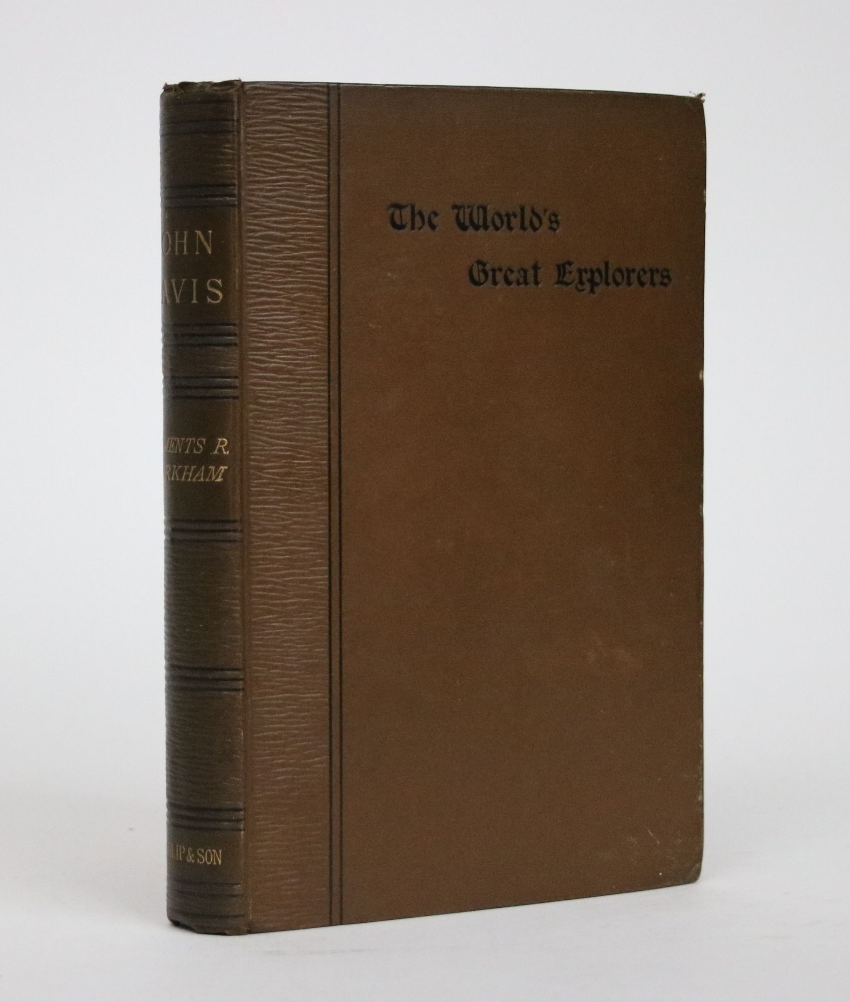 A Life of John Davis, the Navigator, 1550-1605: Discoverer of Davis ...