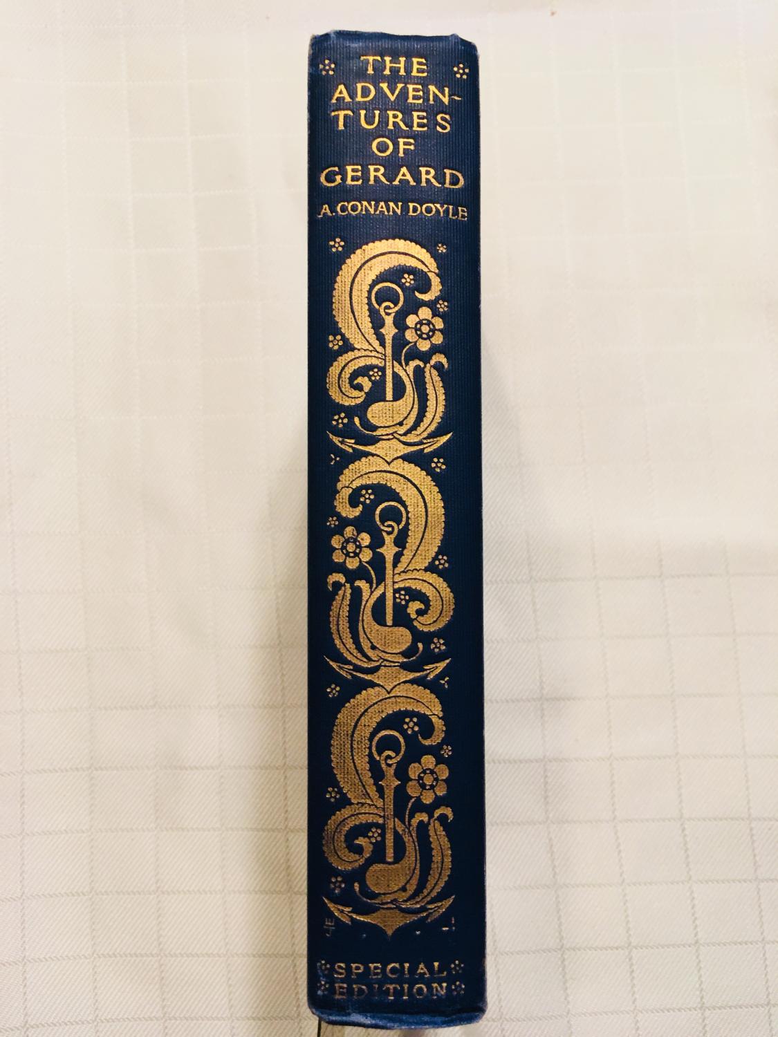 The Adventures of Gerard [VINTAGE 1903] by Doyle, Arthur Conan: Very ...