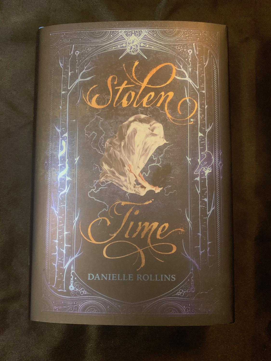 Stolen Time by Danielle Rollins: Very Good Hardcover (2019) Signed by ...