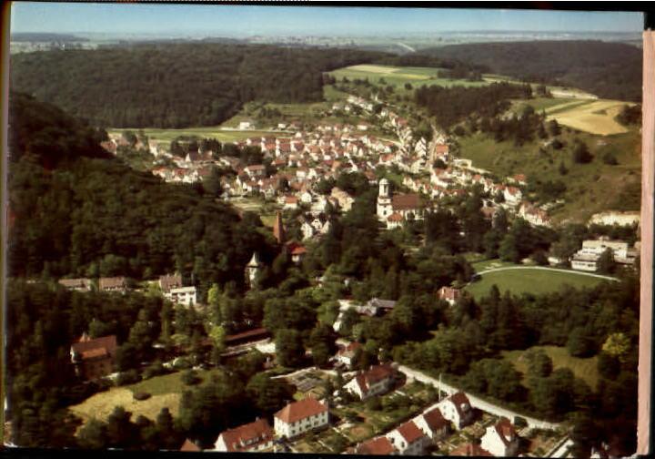 Postkarte Carte Postale 40194621 Herrlingen Herrlingen Fliegeraufnahme ...