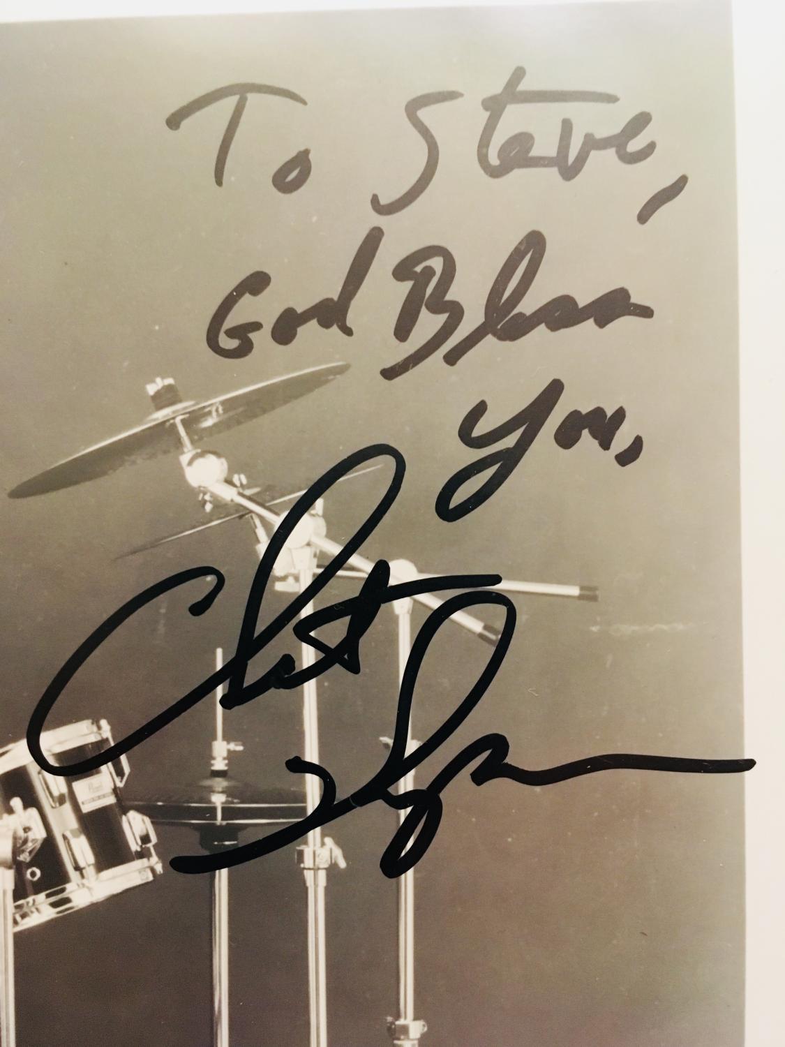 Chester Thompson: Black-and-white Photograph [SIGNED] by Thompson ...