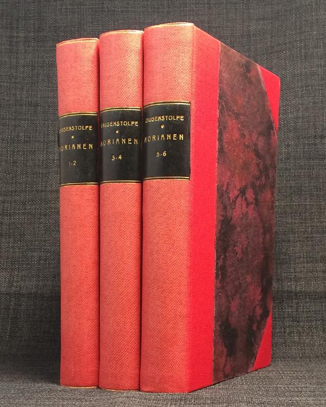 Morianen eller Holstein-Gottorpska huset i Sverige. 1-6. (1. 1751-1772 ...