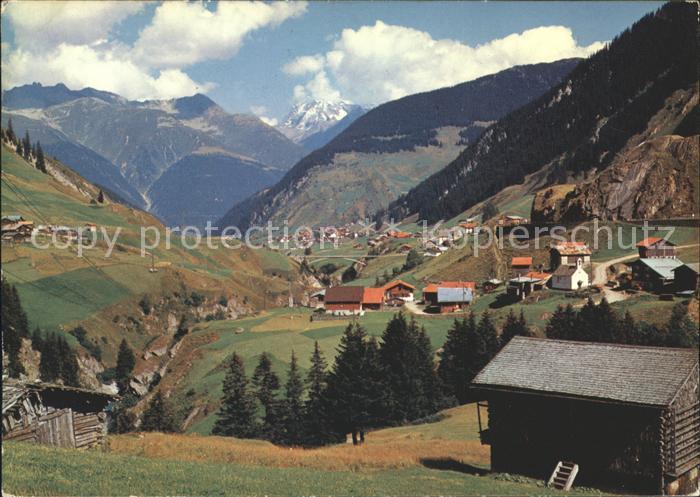 Postkarte Carte Postale 11702050 Lukmanier Val Medel Lukmanierpass ...