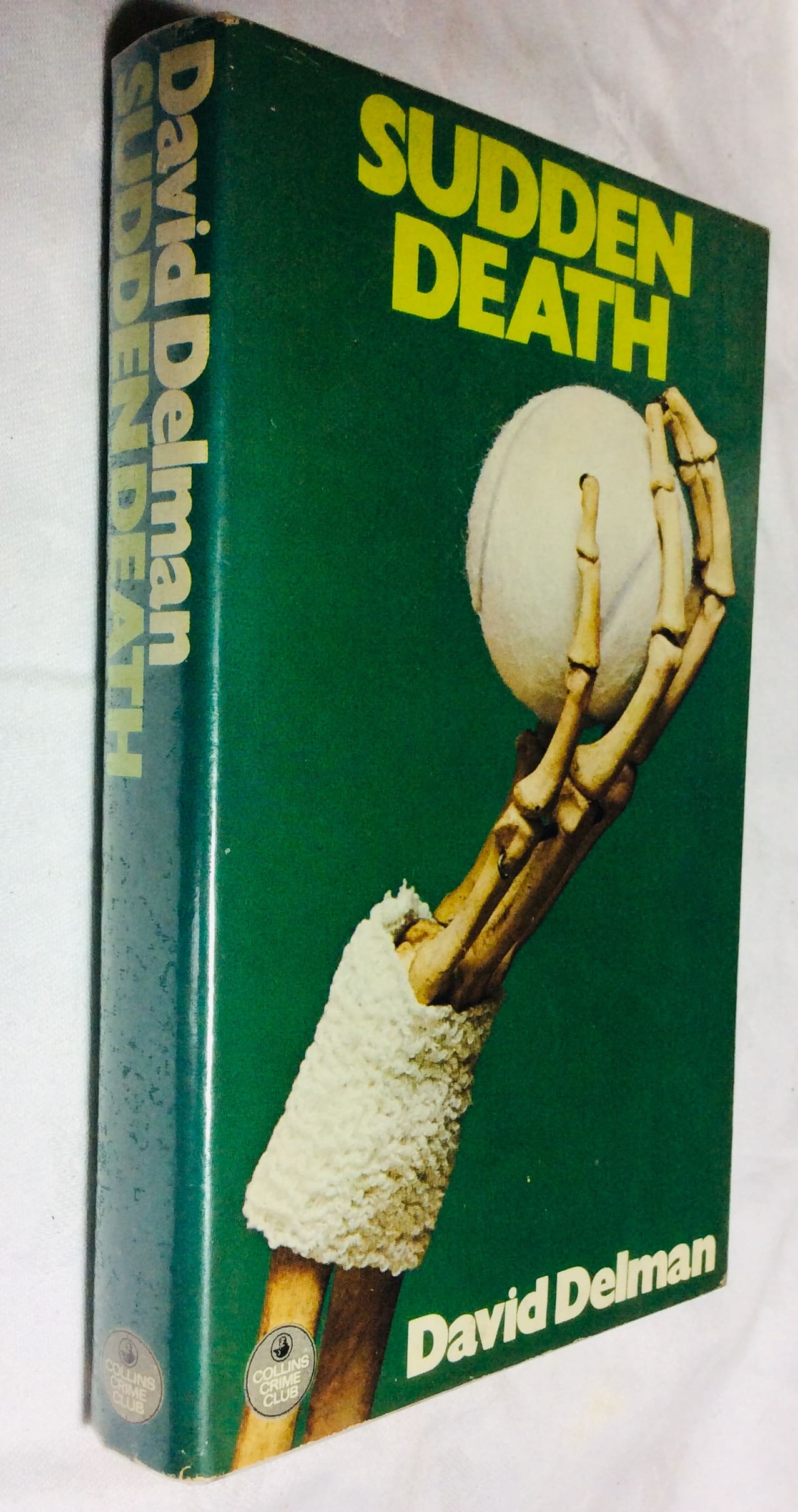 Sudden Death by DELMAN, David: (1973) First Edition. | Hadwebutknown