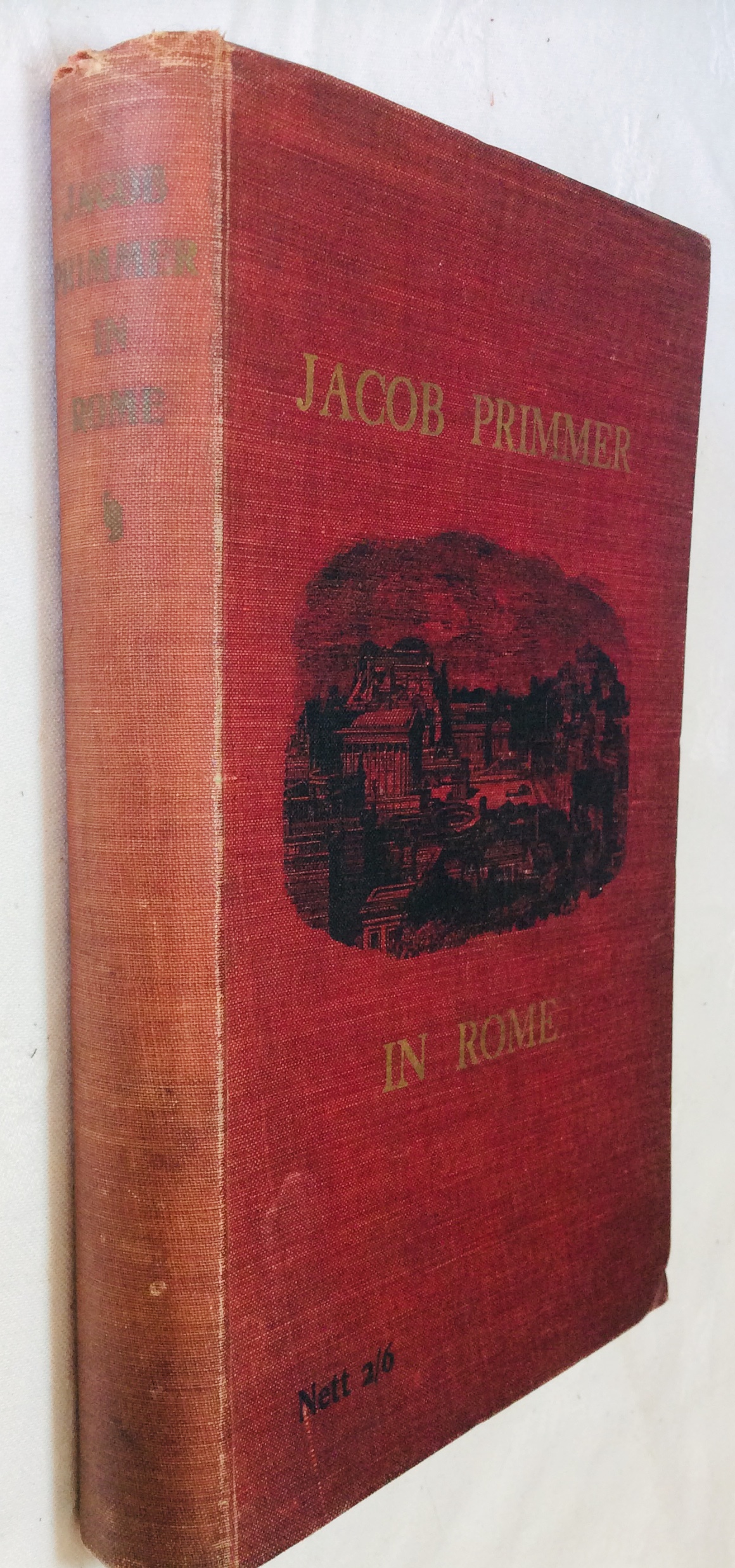 Pastor Jacob Primmer in Rome by PRIMMER, Pastor Jacob: (1903 ...