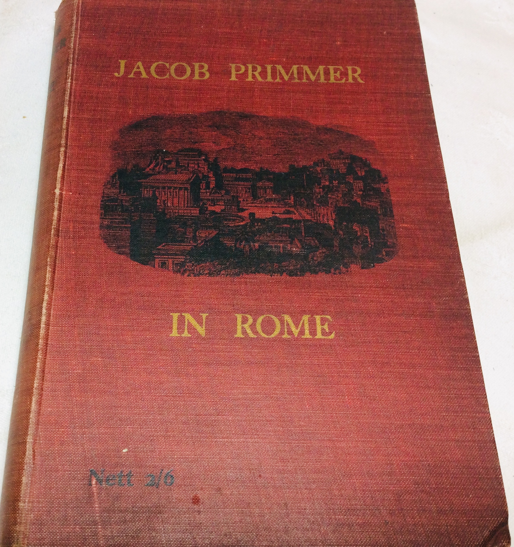 Pastor Jacob Primmer in Rome by PRIMMER, Pastor Jacob: (1903 ...