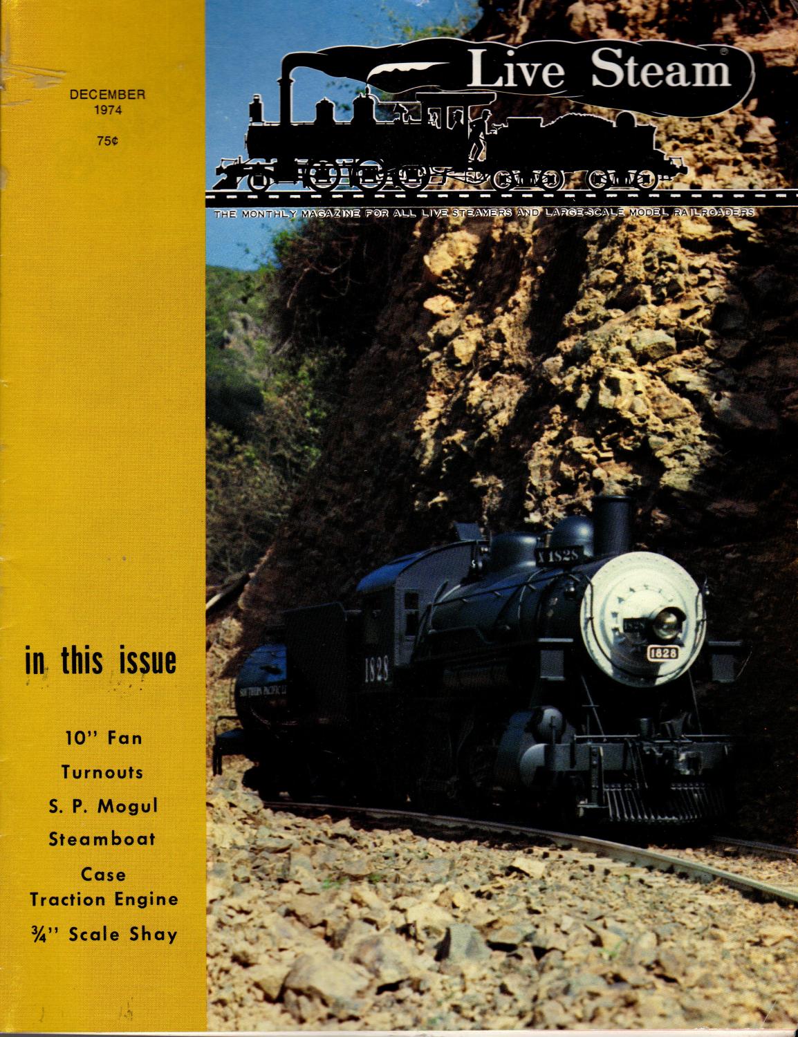 Live Steam Magazine: The Magazine for All Live Steamers and Large-Scale ...