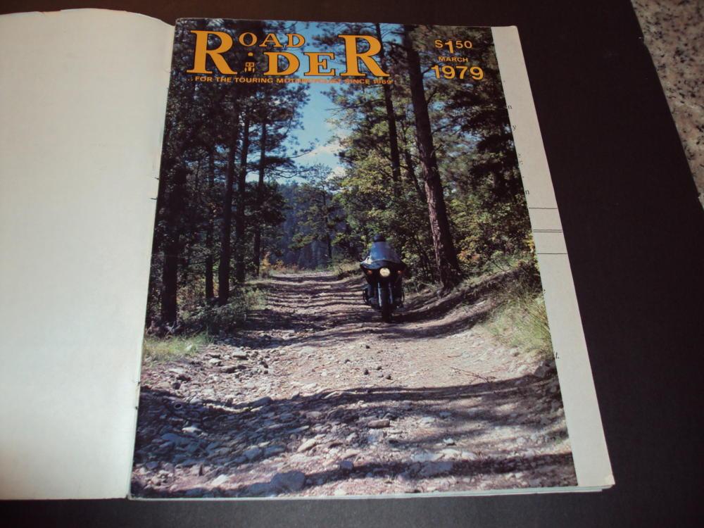 Road Rider Magazine Mar 1979 Down From Mississippi to Gulf Of Mexico ...