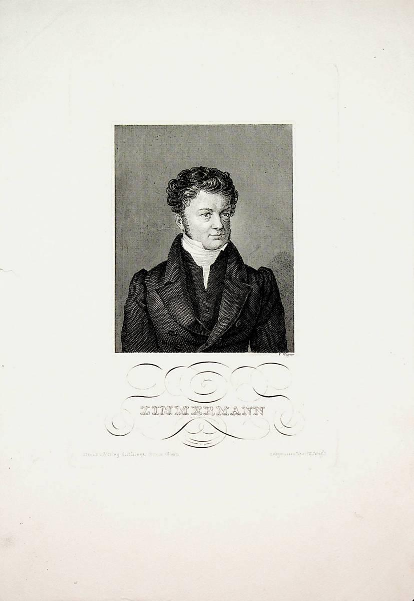ZIMMERMANN, Ernst Zimmermann (1786 1832), deutscher evangelischer ...