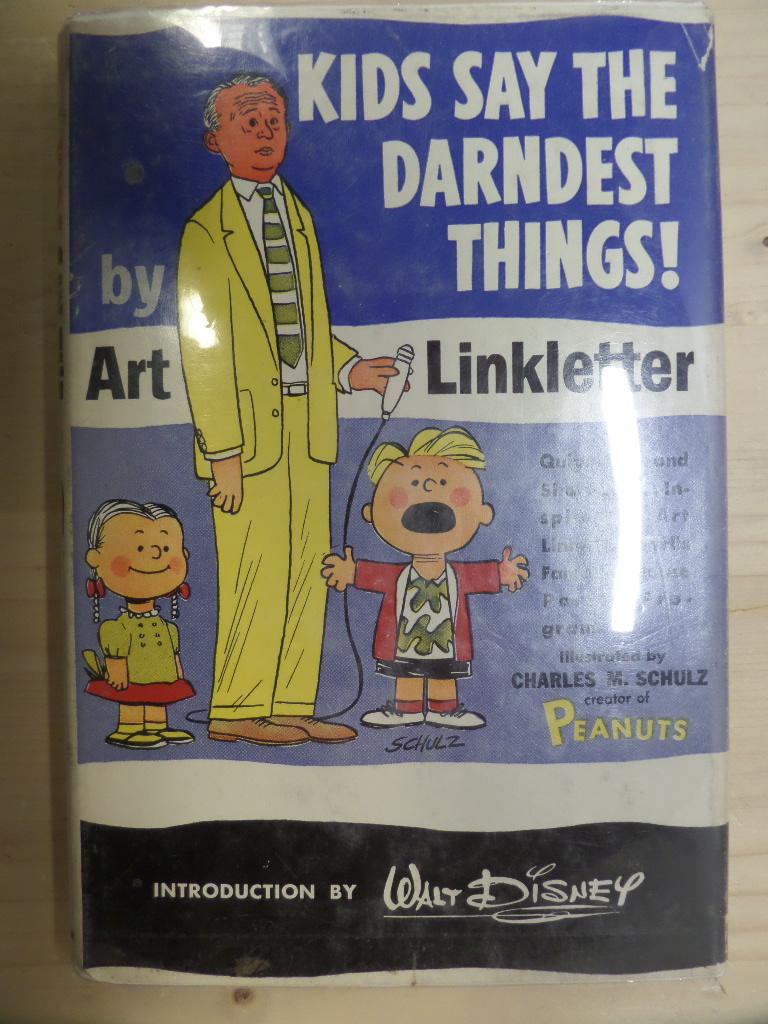Kids Say the Darndest Things!: Very Good Hardcover (1957) | Archives ...