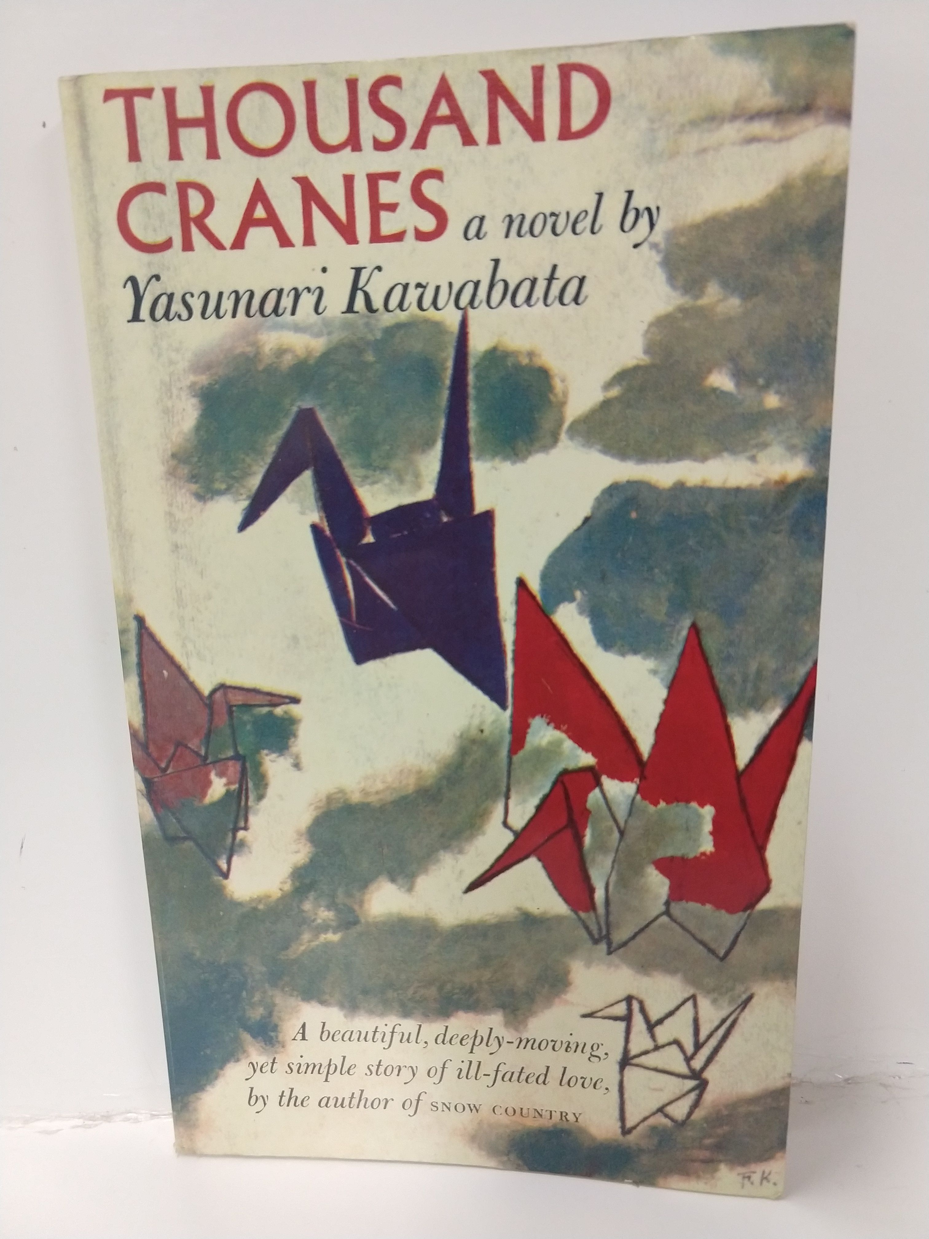 Thousand Cranes by Kawabata, Yasunari: Used; Very Good TRADE PAPERBACK ...