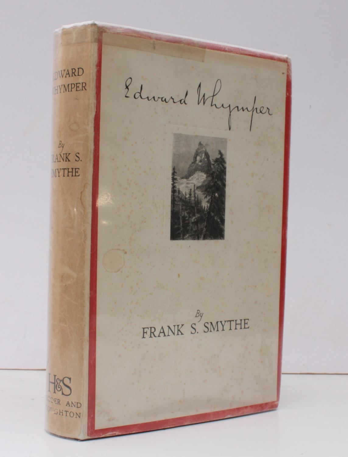 Edward Whymper. BRIGHT, CLEAN COPY IN DUSTWRAPPER par SMYTHE Frank S ...