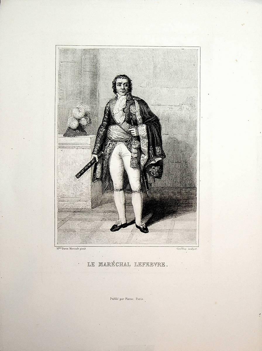 LEFEBVRE, François-Joseph Lefebvre (1755-1820), maréchal de France ...