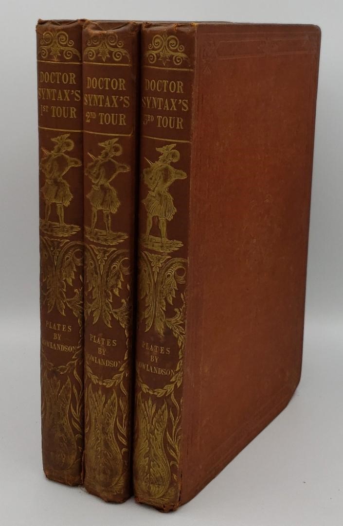 3 VOLUME SET THE TOUR OF DR. SYNTAX IN SEARCH OF A WIFE; CONSOLATION ...