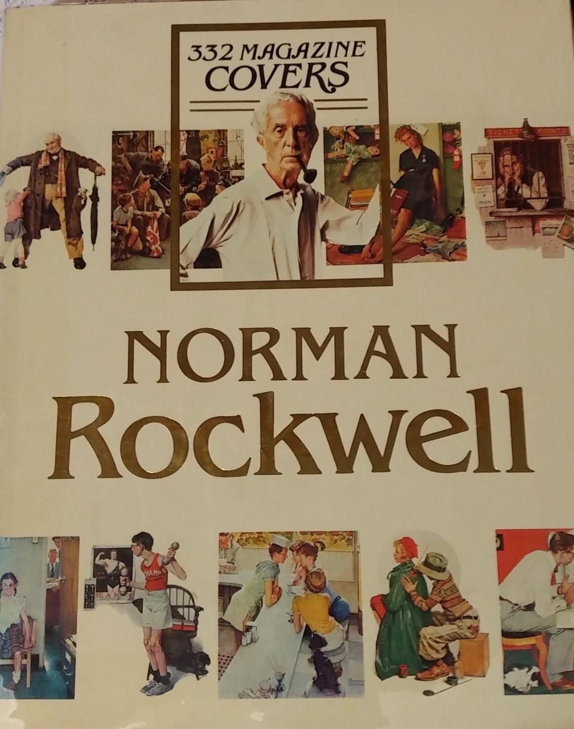 Norman Rockwell's 332 Magazine Covers by Christopher Finch: Fine ...