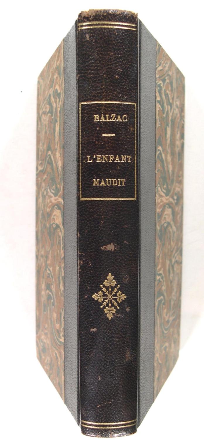 L'Enfant maudit - Gambara - Massimilla Doni. by Honoré de Balzac ...