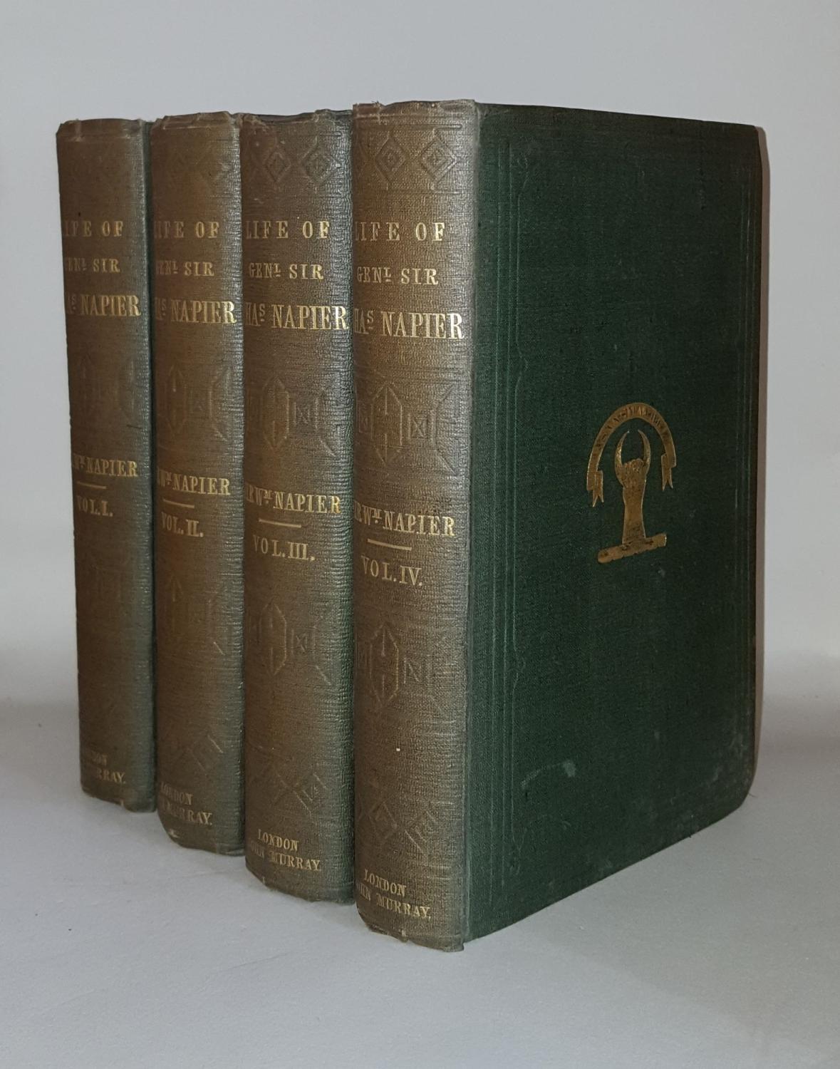 THE LIFE AND OPINIONS OF GENERAL SIR CHARLES JAMES NAPIER Volumes I ...
