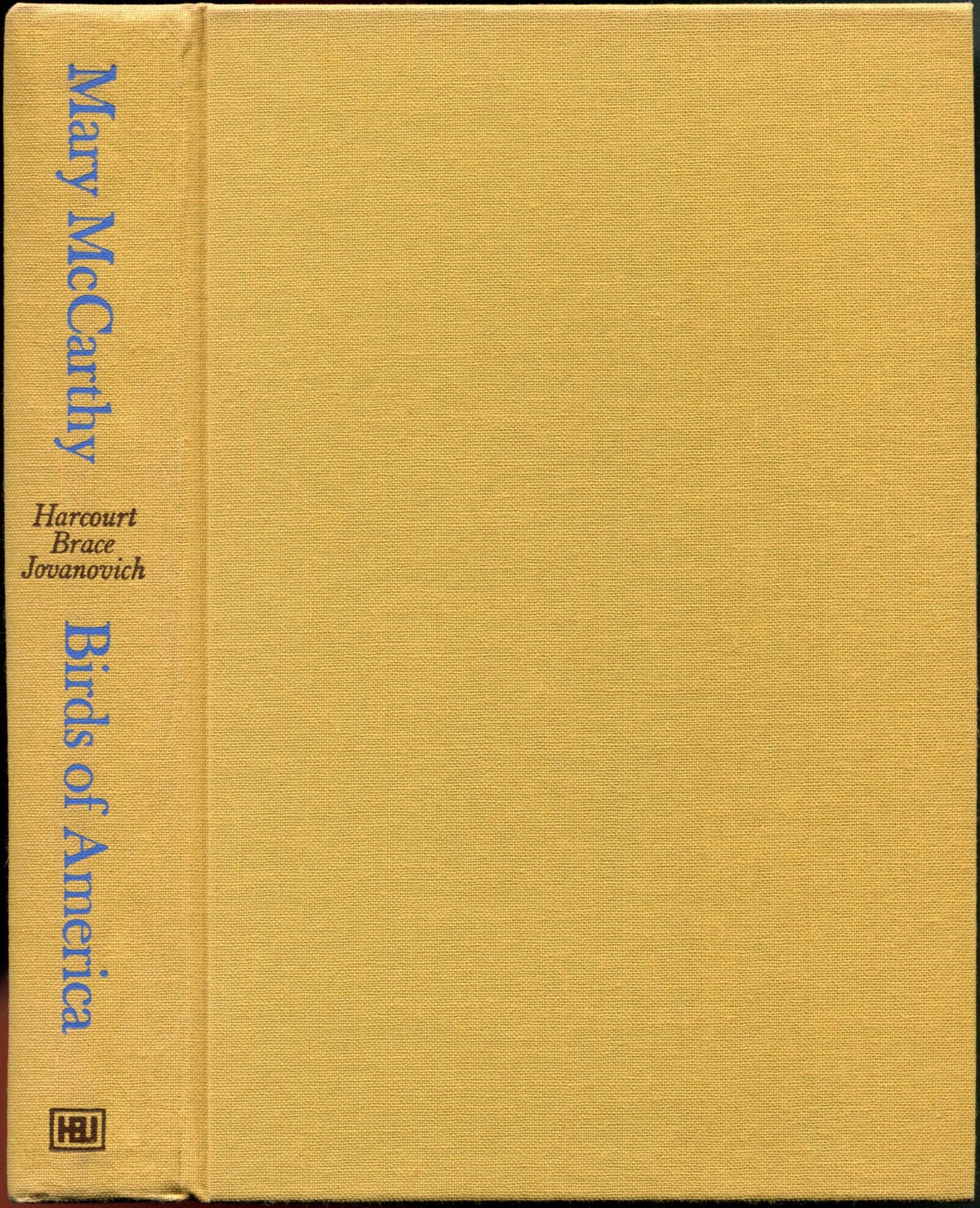 BIRDS OF AMERICA by McCarthy, Mary: (1971) | Quill & Brush, member ABAA
