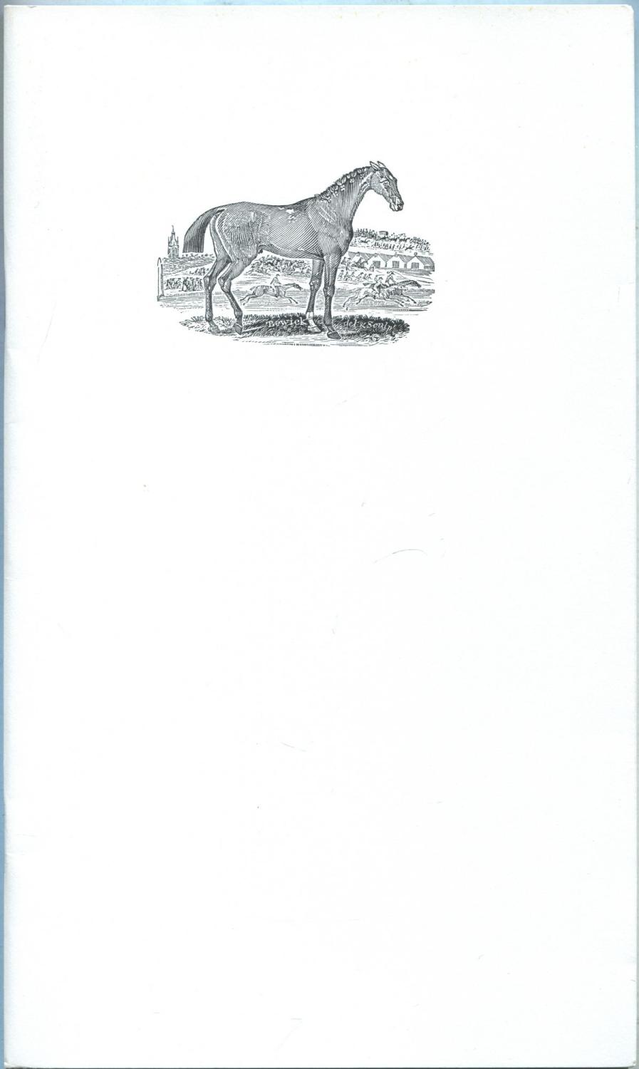 All I Know About Book Design I Learned on the Racetrack by ALLEN, Greer ...