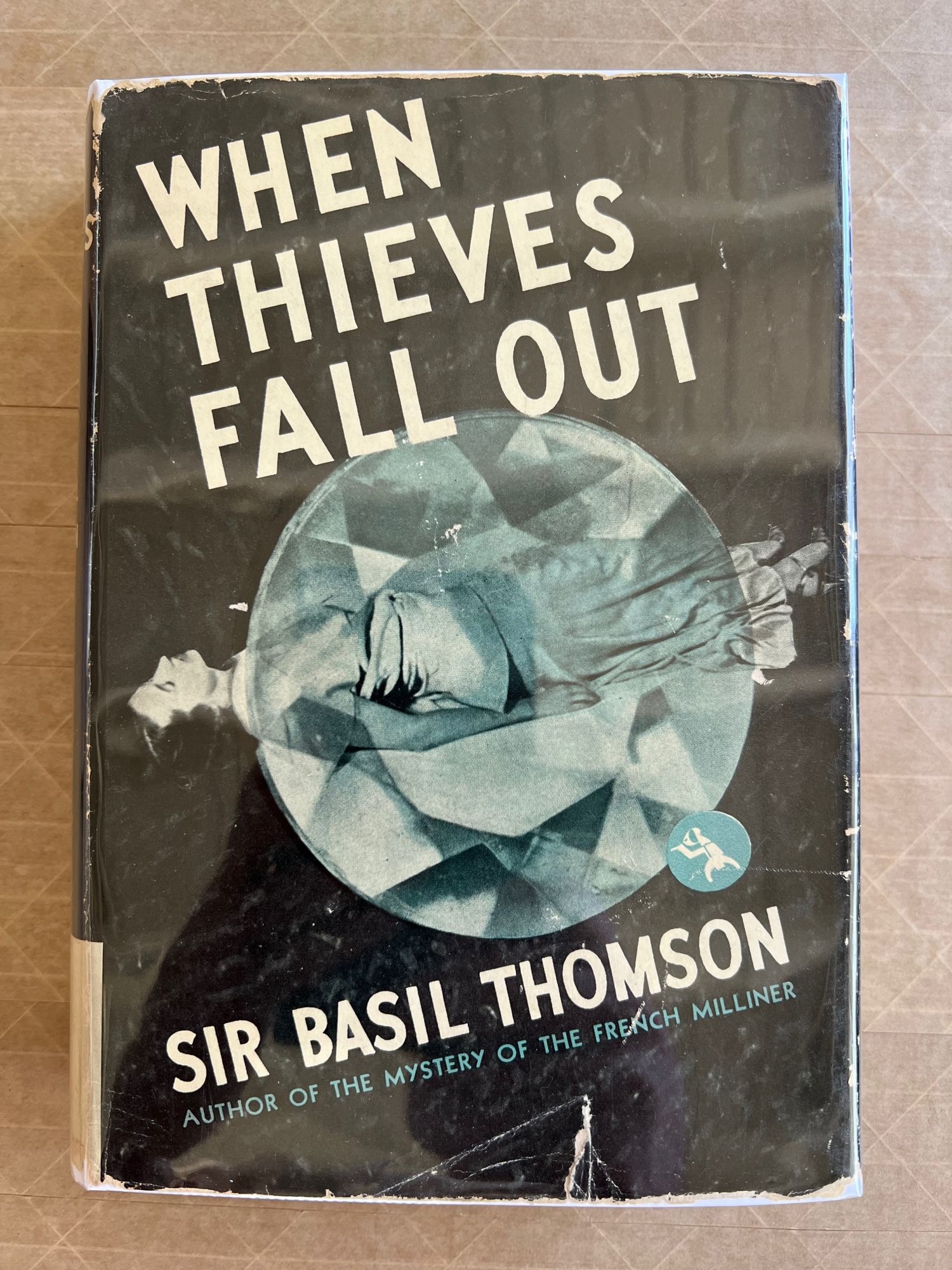 When Thieves Fall Out by Thomson, Basil: Very Good(+) Hardcover (1937) | BIBLIOPE by Calvello Books