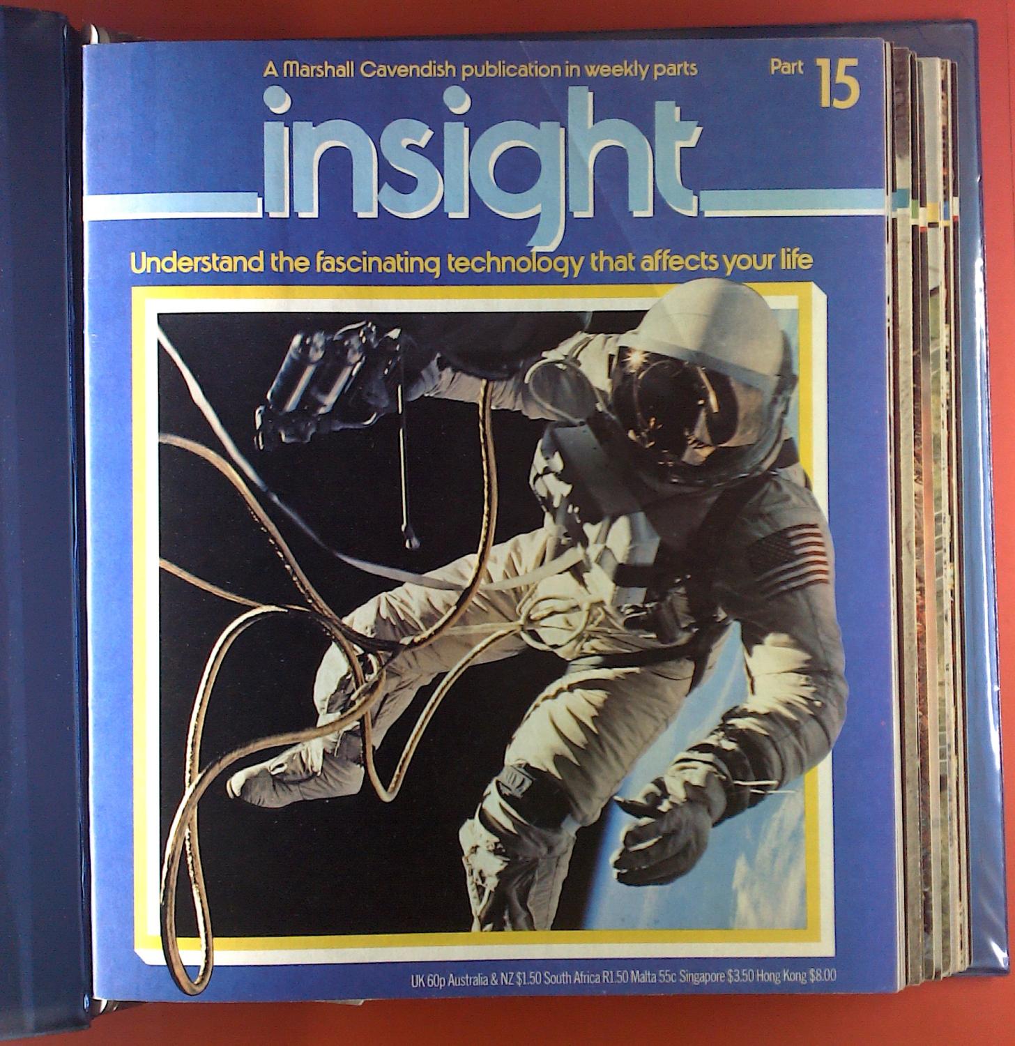 Insight Volume 2. A Marshall Cavendish publication in weekly parts ...