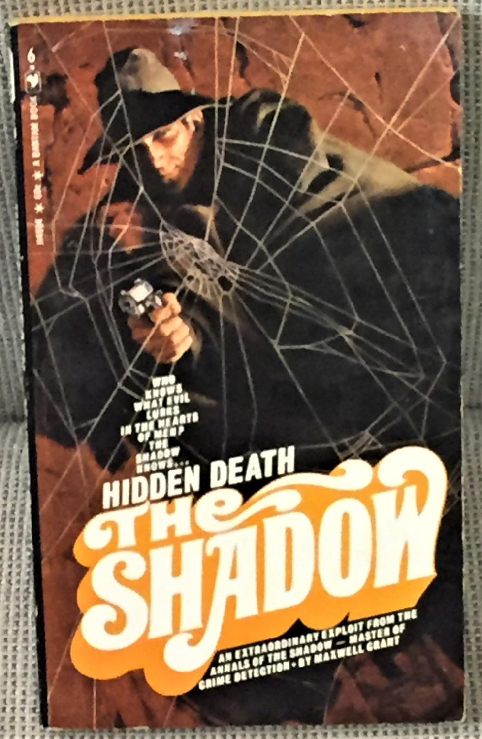 The Shadow, Hidden Death by Maxwell Grant: (1970) | My Book Heaven