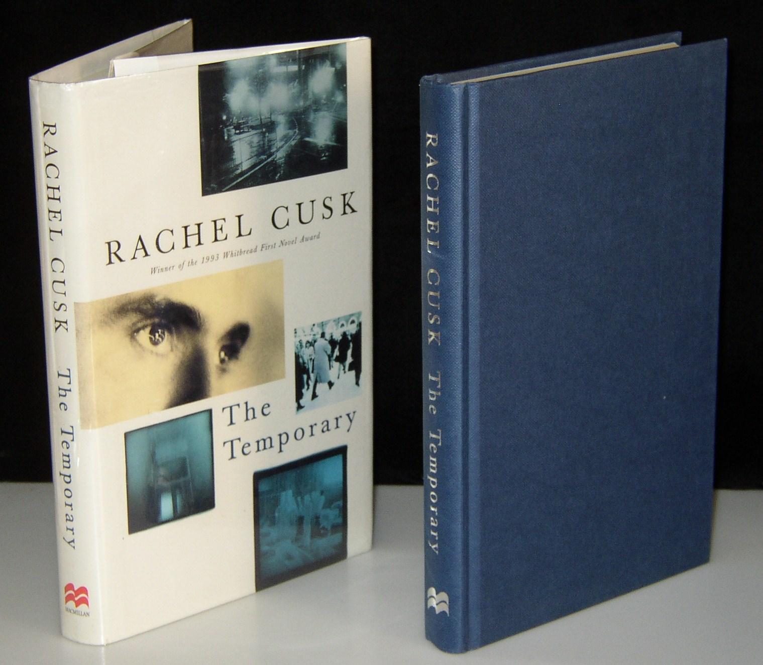 The Temporary by Rachel Cusk: Fine Hardcover (1995) 1st Edition, Signed ...