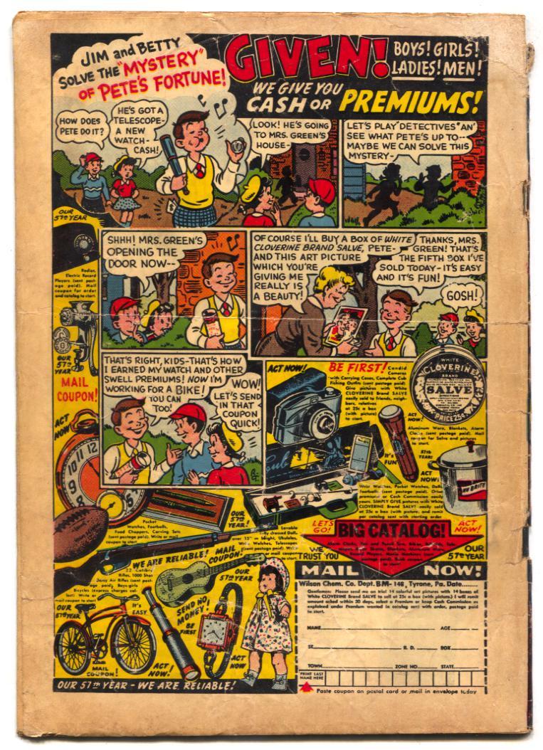 War Adventures #4 1952- Atlas Korean War comic- G: (1952) Comic | DTA ...