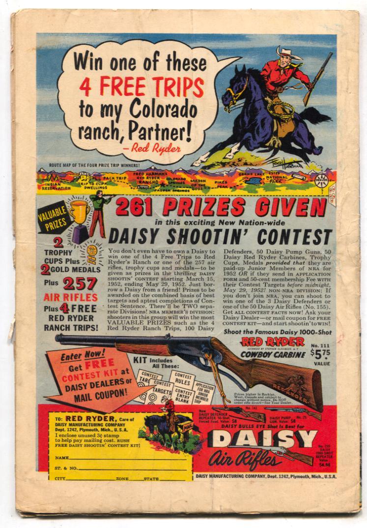 Soldier Comics #3 1952- Korean War- Fawcett Golden Age G/VG: (1952 ...