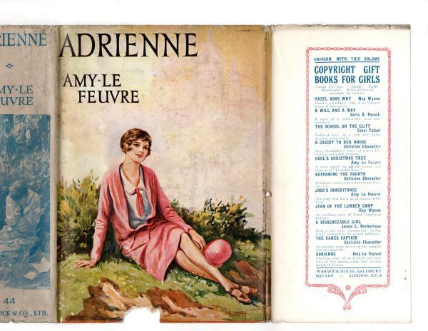 Adrienne by Amy Le Feuvre (First Edition) Ward Lock File Copy by Amy Le ...