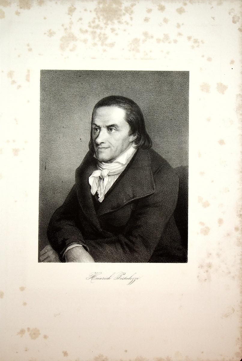 PESTALOZZI, Johann Heinrich Pestalozzi (1746-1827) Schweizer Pädagoge ...