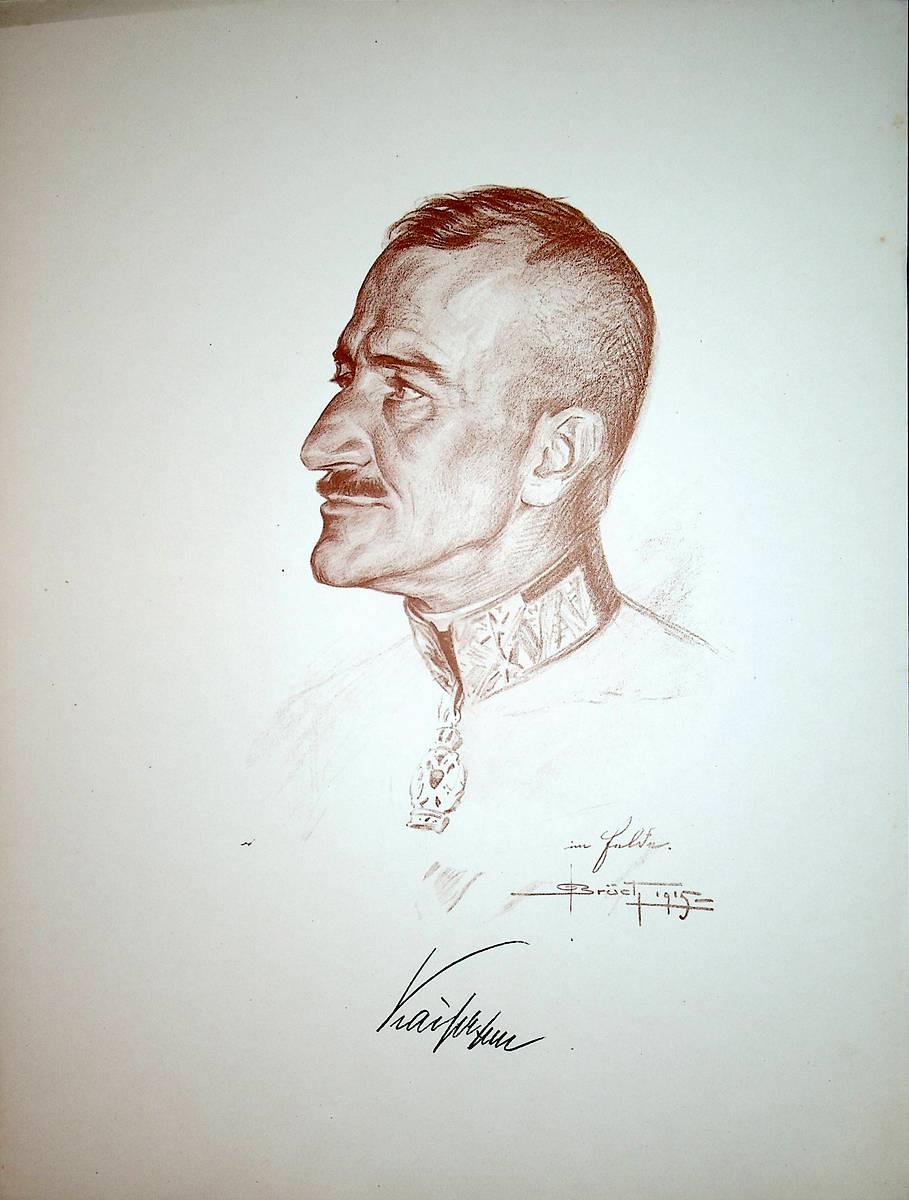 KAISER, Julius Kaiser (1860-1925) k. u. k. General der Infanterie ...
