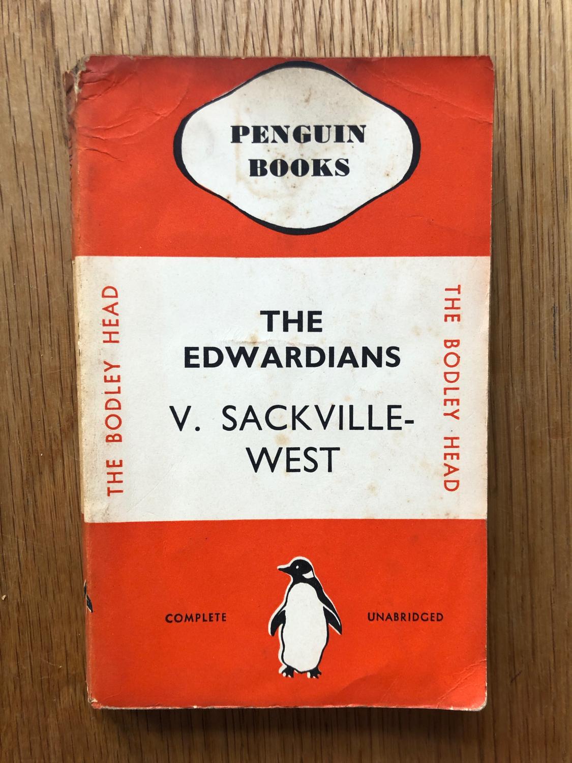 The Edwardians -1st by V Sackville West: Very Good Soft cover (1935 ...