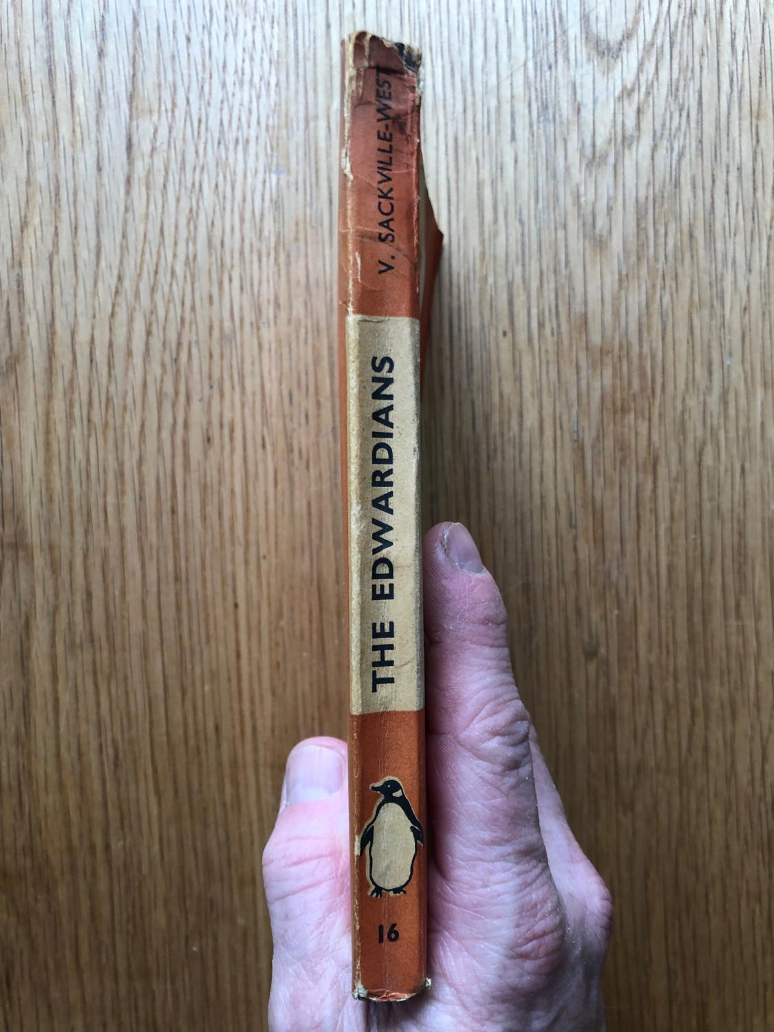 The Edwardians -1st by V Sackville West: Very Good Soft cover (1935 ...