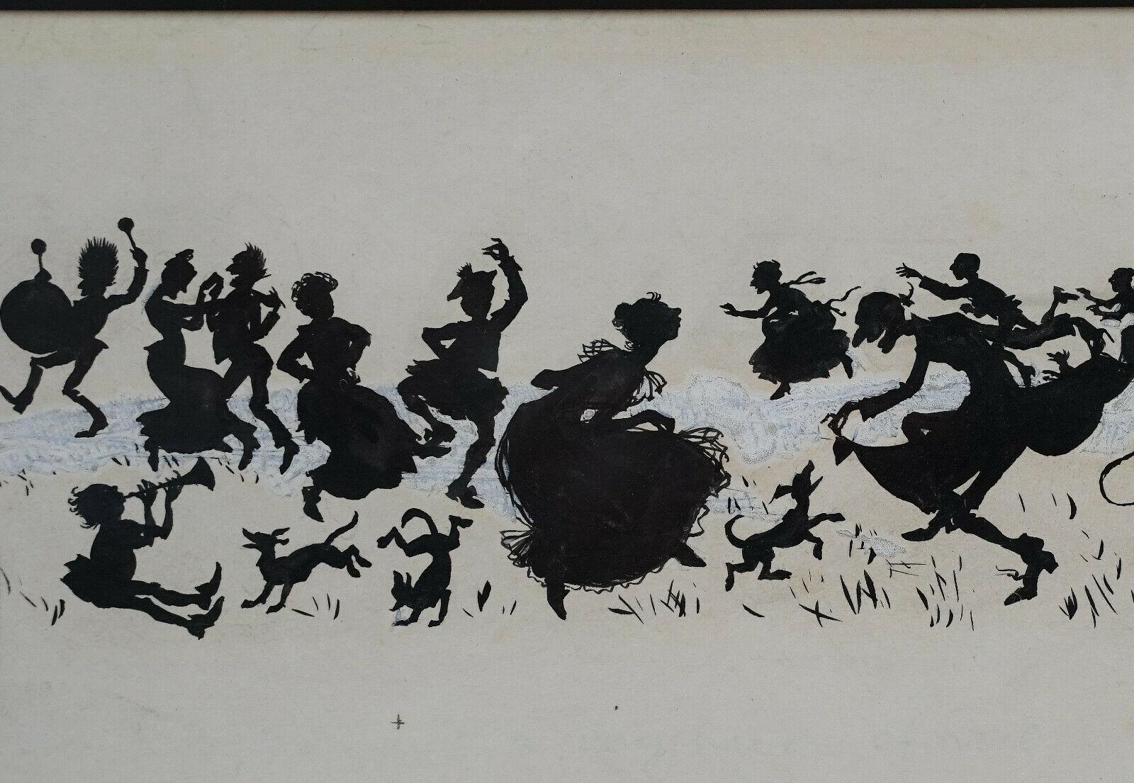 Arthur Rackham, An Original Published Pen and Ink Drawing , Littledom ...