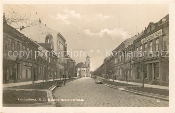 Postkarte Carte Postale 33528592 Lundenburg Breclav Konrad ...