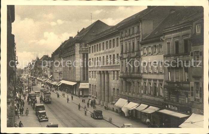 Postkarte Carte Postale 11835658 Strassenbahn Karlsruhe Kaiserstrasse ... Postkarte Carte Postale 11835658 Strassenbahn Karlsruhe Kaiserstrasse ...