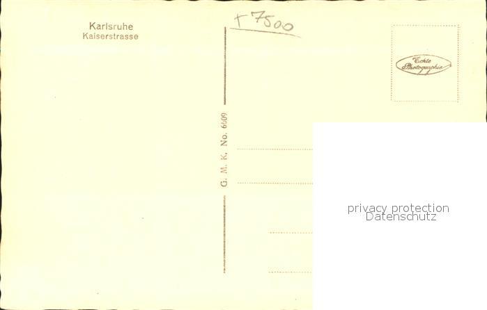 Postkarte Carte Postale 11835658 Strassenbahn Karlsruhe Kaiserstrasse ... Postkarte Carte Postale 11835658 Strassenbahn Karlsruhe Kaiserstrasse ...