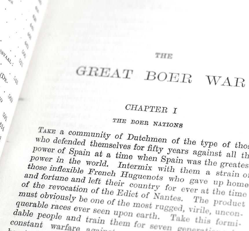 The Great Boer War. von Doyle, Arthur Conan: (1903) Signed by Author(s ...