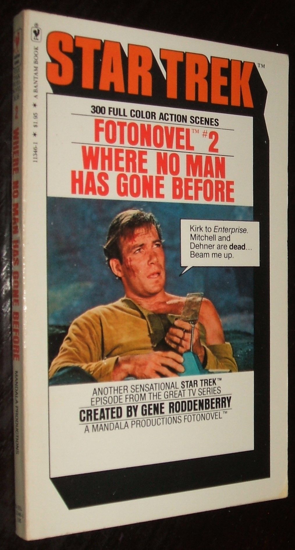 Where No Man Has Gone Before Star Trek Fotonovel 2 The Photos In This