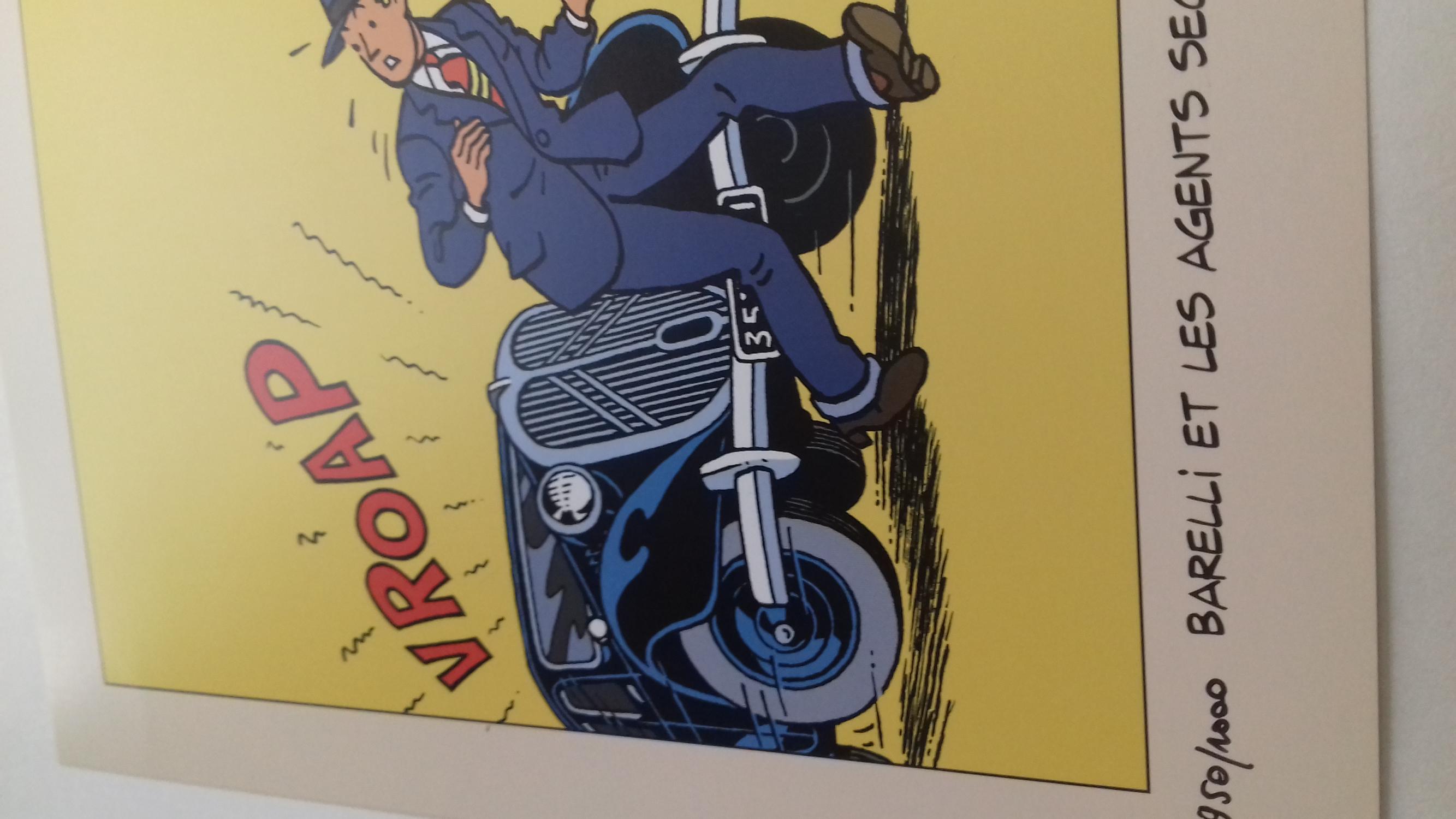 barelli et les agents secrets by bob de moor: (2011) Edition originale ...